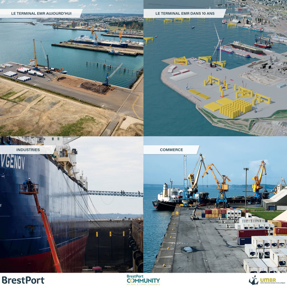 Brest accueille le salon FOWT 2025 - BrestPort